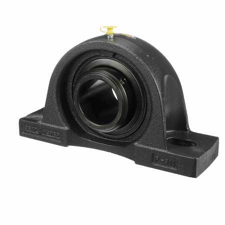 Sealmaster Mounted Cast Iron Two Bolt Pillow Block Ball Bearing, MPD-39 CXU MPD-39 CXU | Zoro